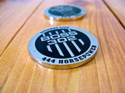 2012 - 2013 Ford Mustang Boss 302 Collectable Challenge Coin New Old ...