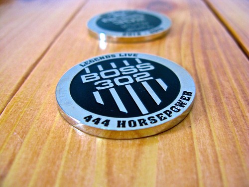 2012 - 2013 Ford Mustang Boss 302 Collectable Challenge Coin New Old ...