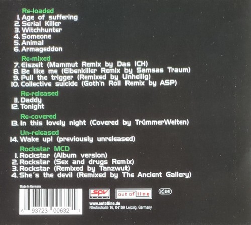 CD Rock Terminal Choice Reloadead CD, Comp + CD, Maxi + Ltd 2003 ...