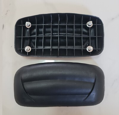 Universal Motorcycle Topbox Pillion Back-Rest, Passanger BackRest for ...