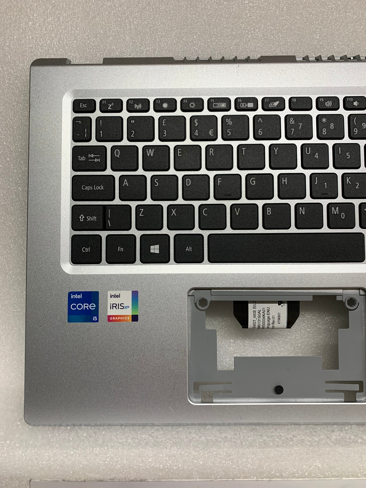 OOS CORE i5 Acer Aspire 5 A514-54 A514-54G N20C4 Palmrest Cover ...