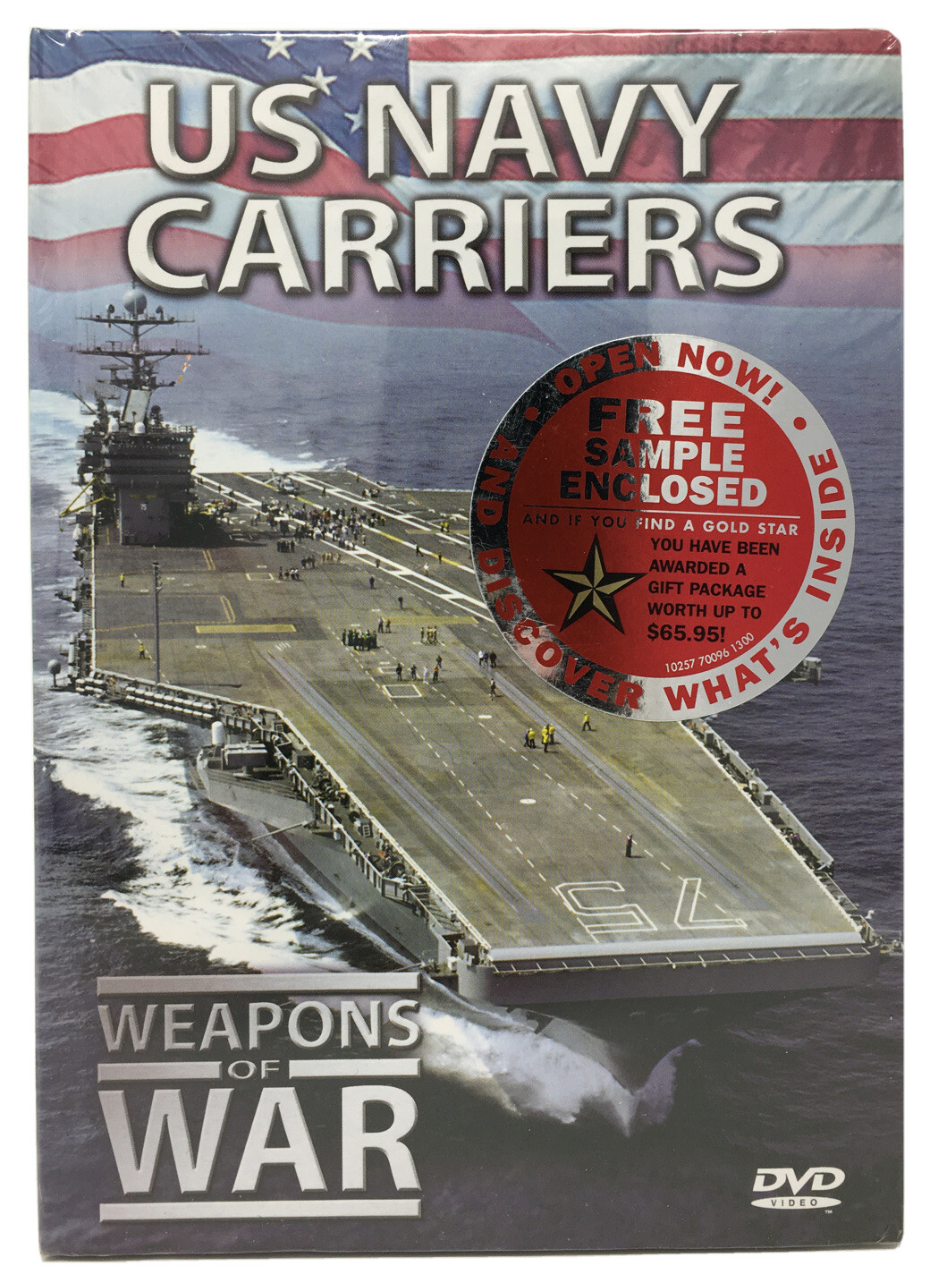 US Navy Carriers: Weapons of War DVD Video--Warships, Supercarriers ...