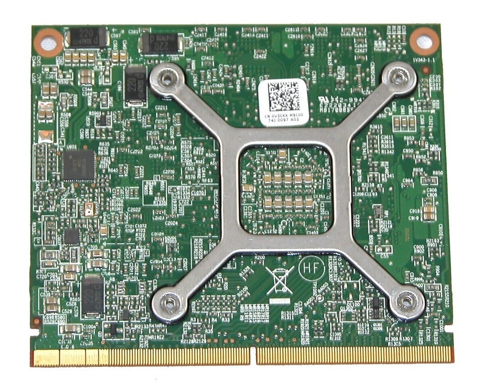 Dell V30XX Precision 7510 7520 M4800 AMD Radeon Pro WX 4150 4GB ...