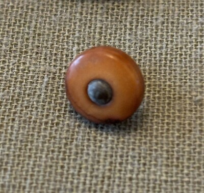 Vintage Charm String Button Pin Shank | eBay Australia