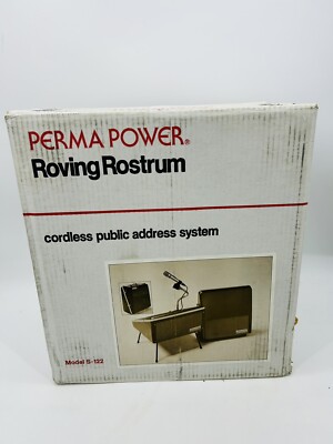 Microphones & Speakers - Perma Power