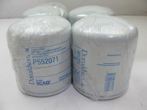 (4) Donaldson P552071 Coolant Filter Replaces PR3908 24071 W54452 LK94D ...