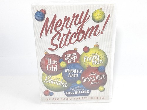 Merry Sitcom! DVD Rare Classic Christmas Television Episodes Factory ...
