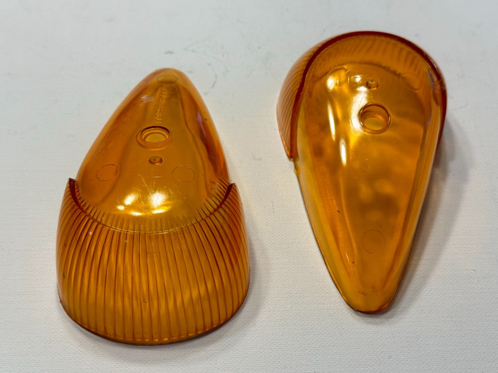 Pair VW Volkswagen Type1 Bug Beetle Turn Signal Lens Amber Left or ...