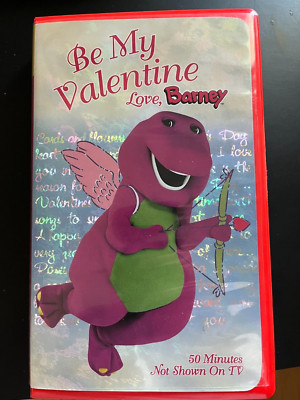 Barney: Be My Valentine Love, Barney (VHS, 2000) Queen of Hearts, fun ...