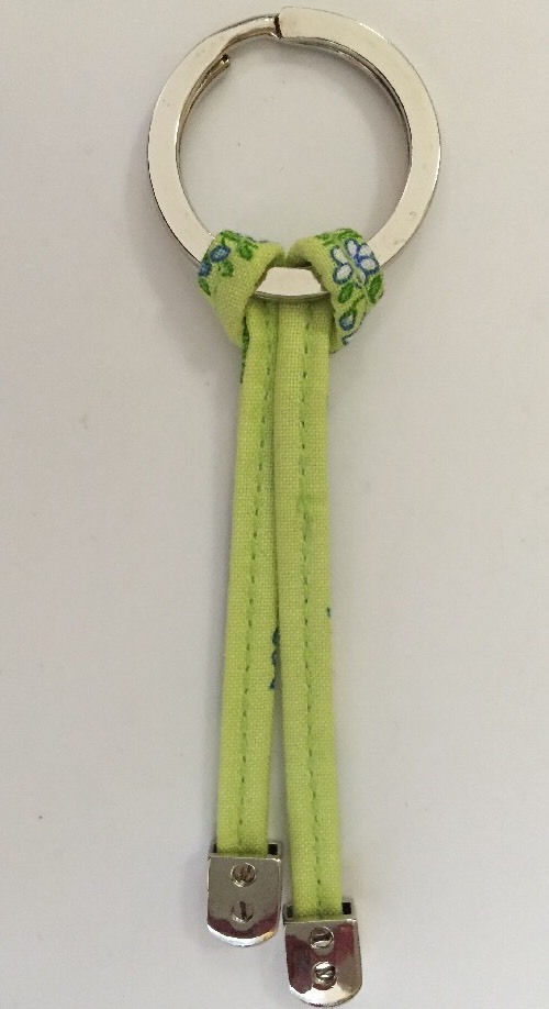 Vera Bradley Limited Citrus Key Chain Key Bag Charm Looks Unused | eBay
