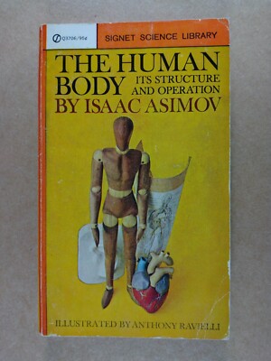 The Human Body Isaac Asimov 1963 Paperback | eBay