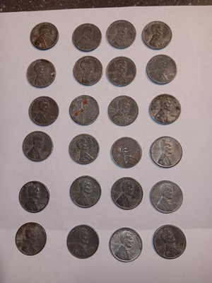 1943 steel penny set 24 | eBay