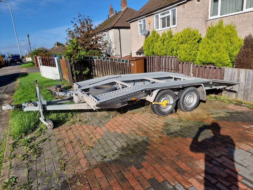 car transporter trailers for sale | eBay UK