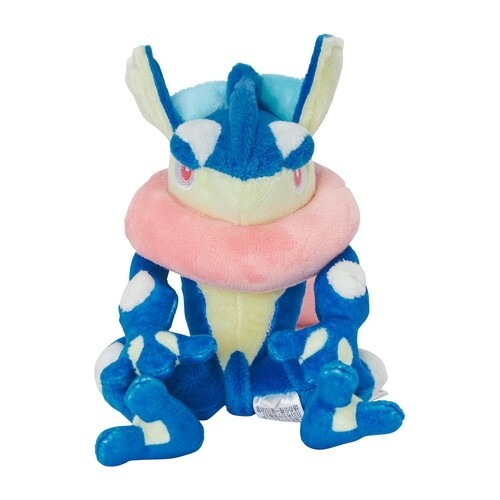 Pokemon Center Plush Pokemon fit ( Kalos ) Greninja No.658 | eBay