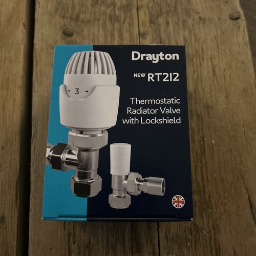Drayton 15mm TRV With Lockshield Rt212 Radiator Valve for sale online ...