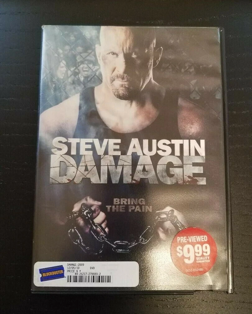 Stone Cold Steve Austin Damage