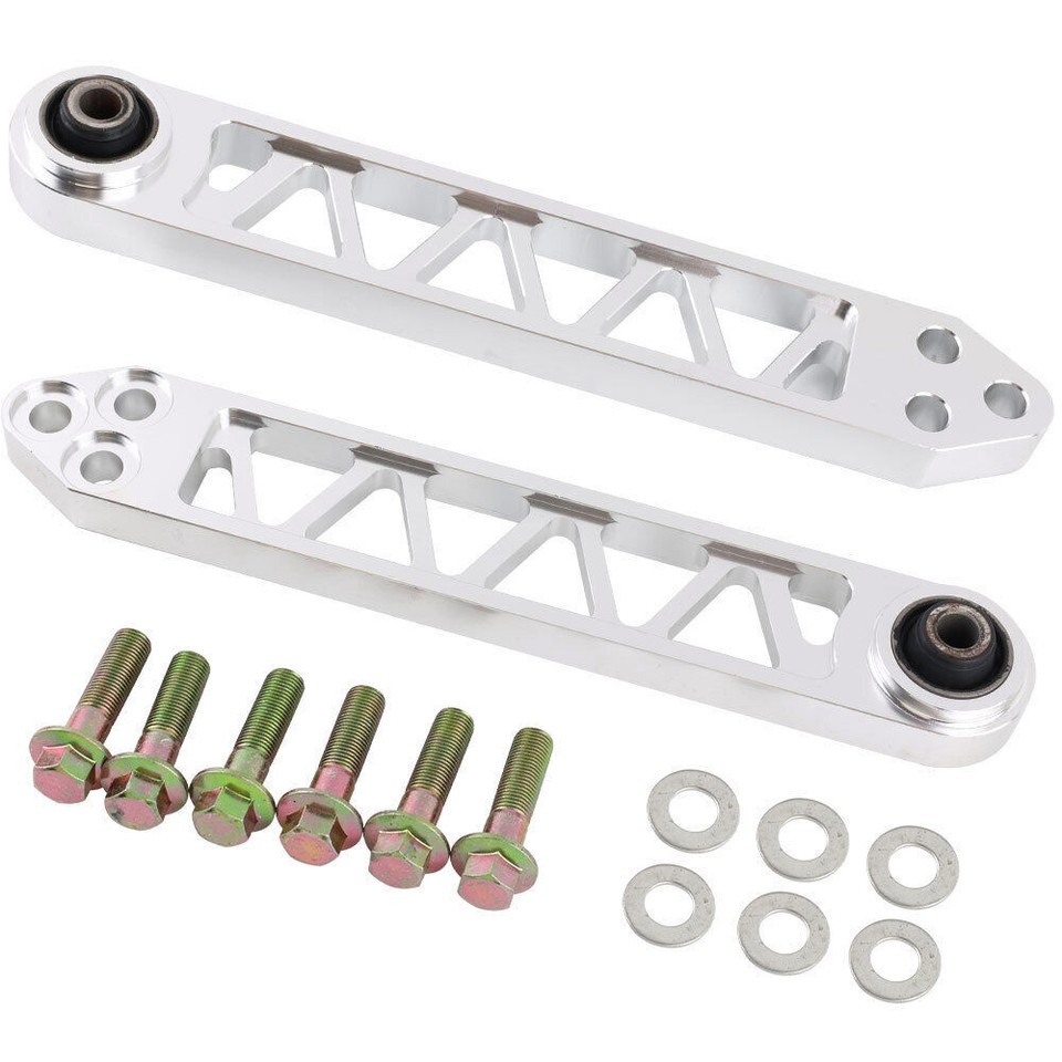 New Rear Lower Control Arms Subframe Brace For Honda Civic ES DX EP3 EM ...