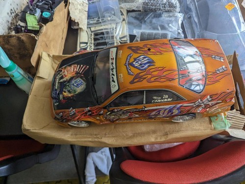 Hpi Racing Chassis E10 Parts Savage Body R/C | eBay