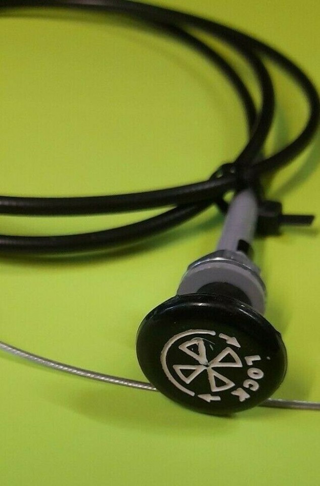 Universal Classic Car Choke Cable Pull Twist & Lock 60" Long Mini Kit ...