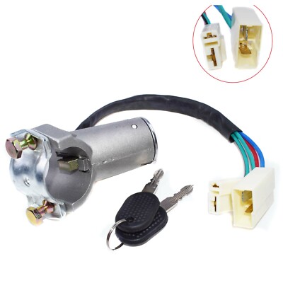 For IVECO DAILY 1990-2000 IGNITION Steering Barrel Lock + 2 KEYS ...
