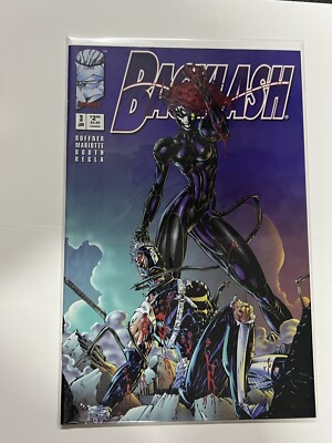 Backlash 3 NM Image 1994 Brett Booth Taboo | eBay