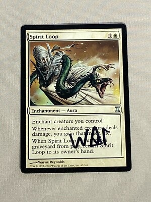 MTG Spirit Loop Artist Proof and Signature Signed Reynolds | eBay