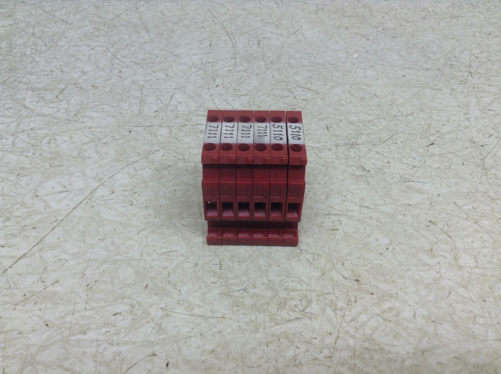 Allen Bradley 1492-HM1 Maroon Wire Terminal 1492HM1 Lot of 6 (TSC) | eBay