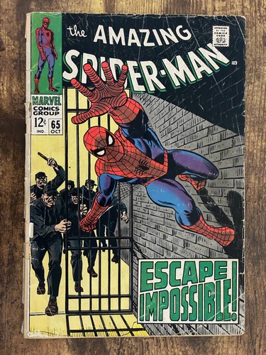 Amazing Spider-Man #65 - Marvel Comics 1968 | eBay