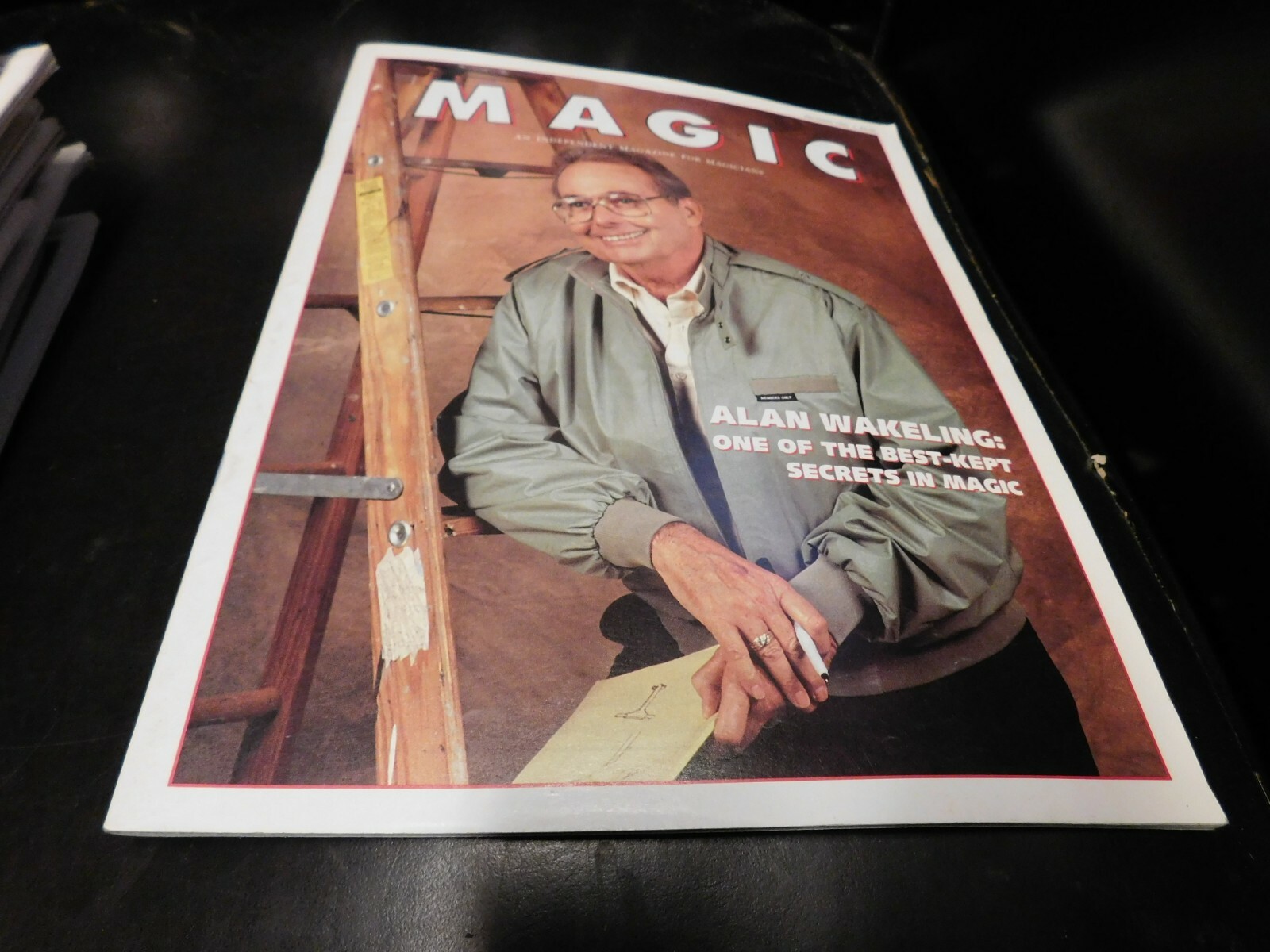Magic Magazine - Magicians, Tricks & News December 1992 Alan Wakeling ...