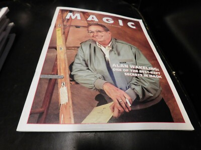 Magic Magazine - Magicians, Tricks & News December 1992 Alan Wakeling ...