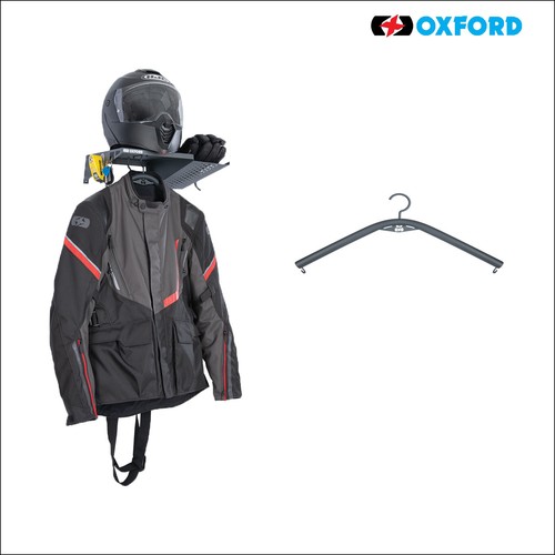 Oxford ZERO-G Heavy Duty Motorcycle Gear Hanger Jackets Trousers ...
