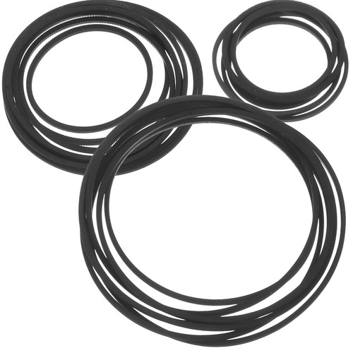 60 Pcs Radio Tape Belt Record Player Square Cassette Drive Belts | eBay