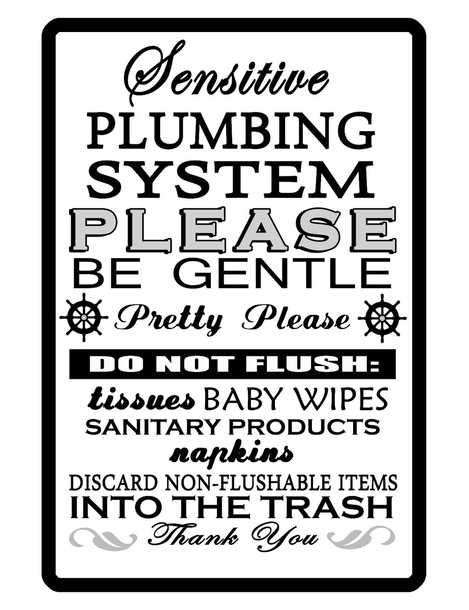 Plumbing Signs