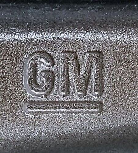 Factory GMC Sierra Yukon Wheel TPMS OEM GM Technical Gray 20 AT4 ...