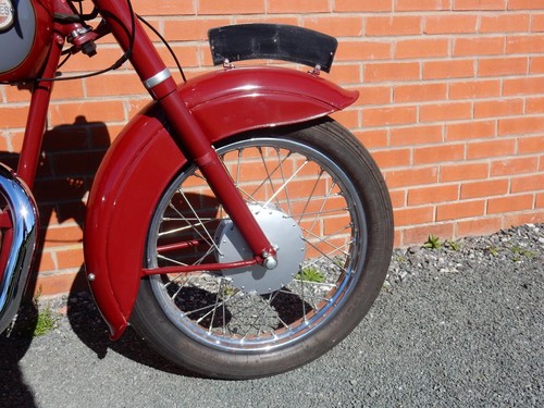 JAMES Commodore L25 250cc 1957 - Large history file | eBay UK