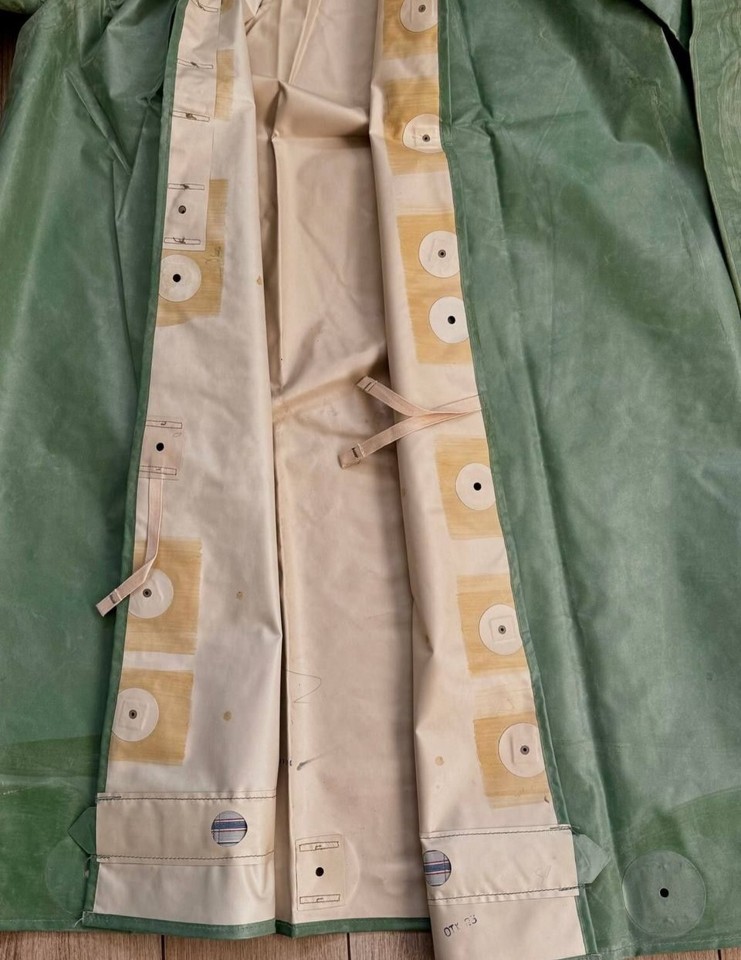 Soviet USSR Army OZK Protective Cloak OP-1 Size 2 | eBay