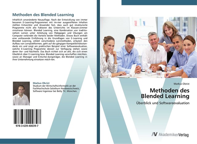 Methoden des Blended Learning von Markus Obrist (2012, Taschenbuch ...