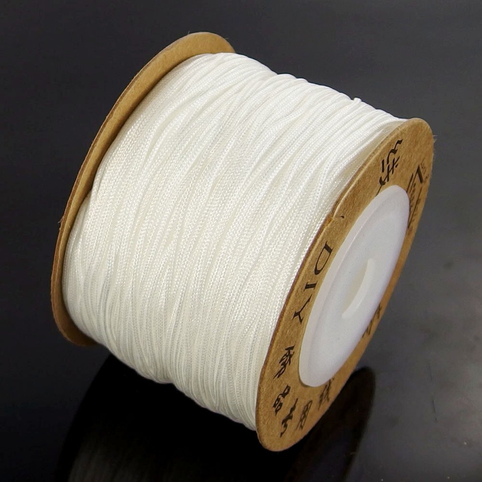 Braid Knotting nylon Cord Thread Rope Roll Beading Jewelry Design ...
