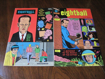 2 Eightball Comic Books by Fantagraphics | eBay