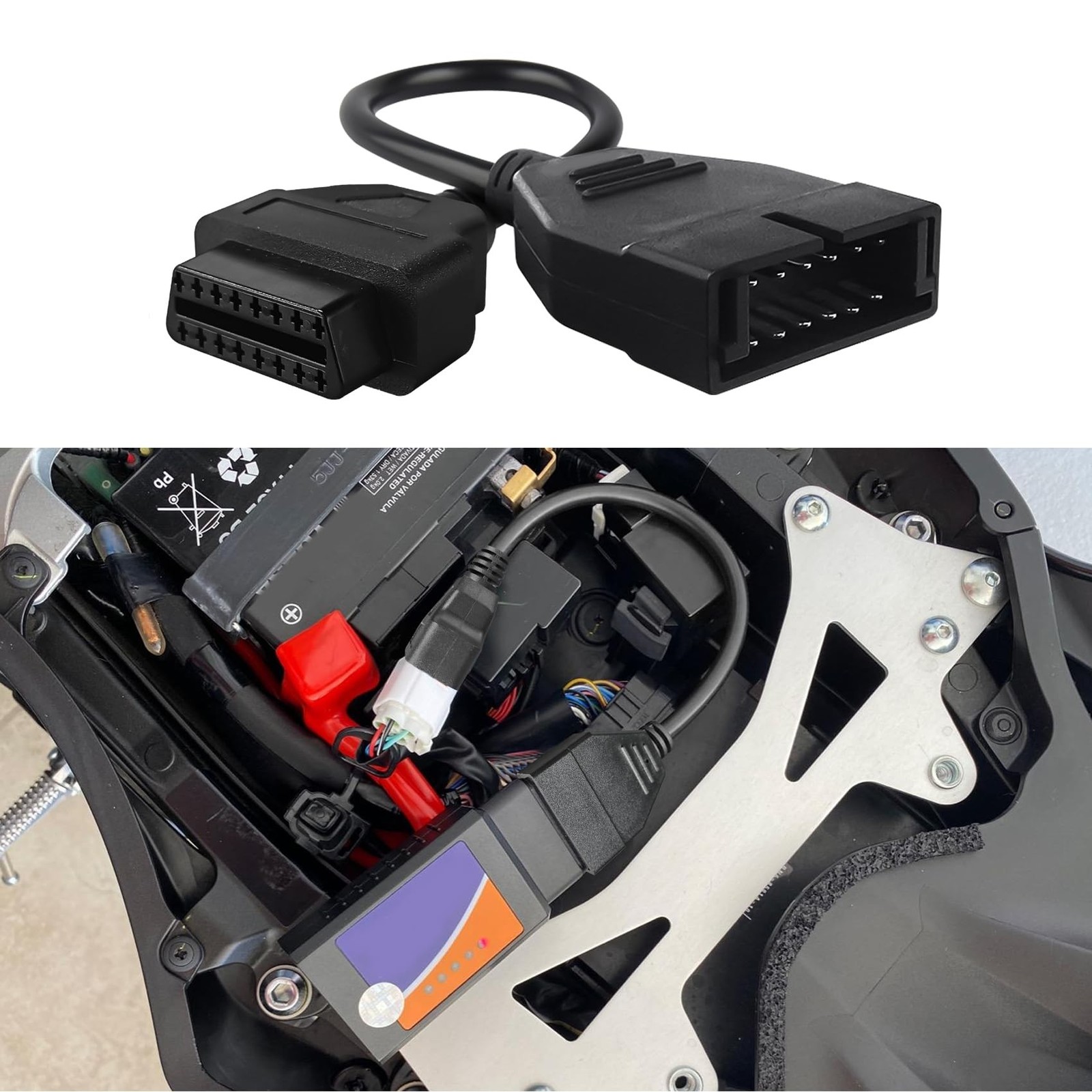 OBD1 Scanner, OBD Adapter, OBD 1 Scanner Cable Code Reader Diagnostic ...