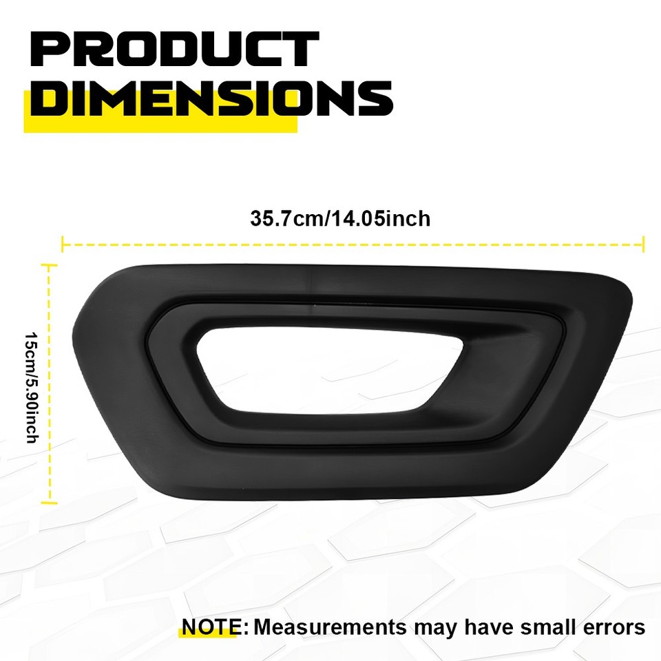 For Ford Transit Mk9 1x Right Front Bumper Fog Light Surround 2019-On ...