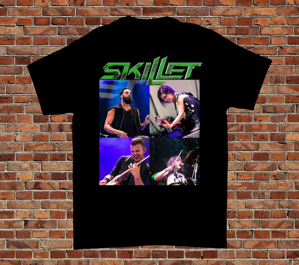 New Limited Skillet - Band Member Gift For Fan All Size S to 5XL T-Shirt | eBay