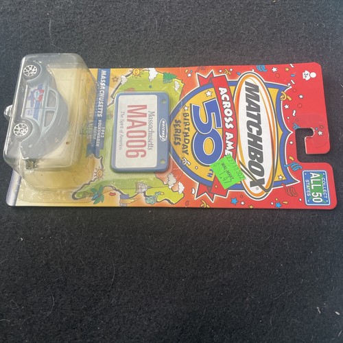 2003 Matchbox 50th Anniversary Massachusetts 62 Volkswagen Beetle ...