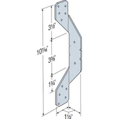 Simpson Strong-Tie H2A Hurricane Tie (Pack of 10) | eBay