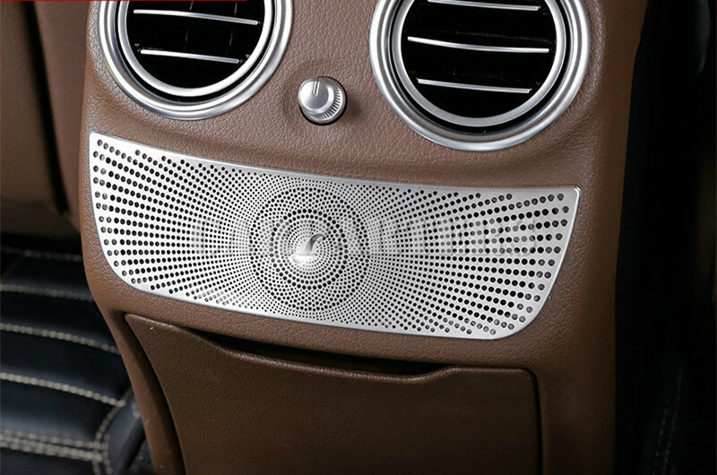 For Benz E Class W213 S213 Inner Console Rear Air Vent Panel Cover 2016 ...