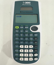Texas Instruments TI-30XS MultiView Scientific Calculator - Blue for ...