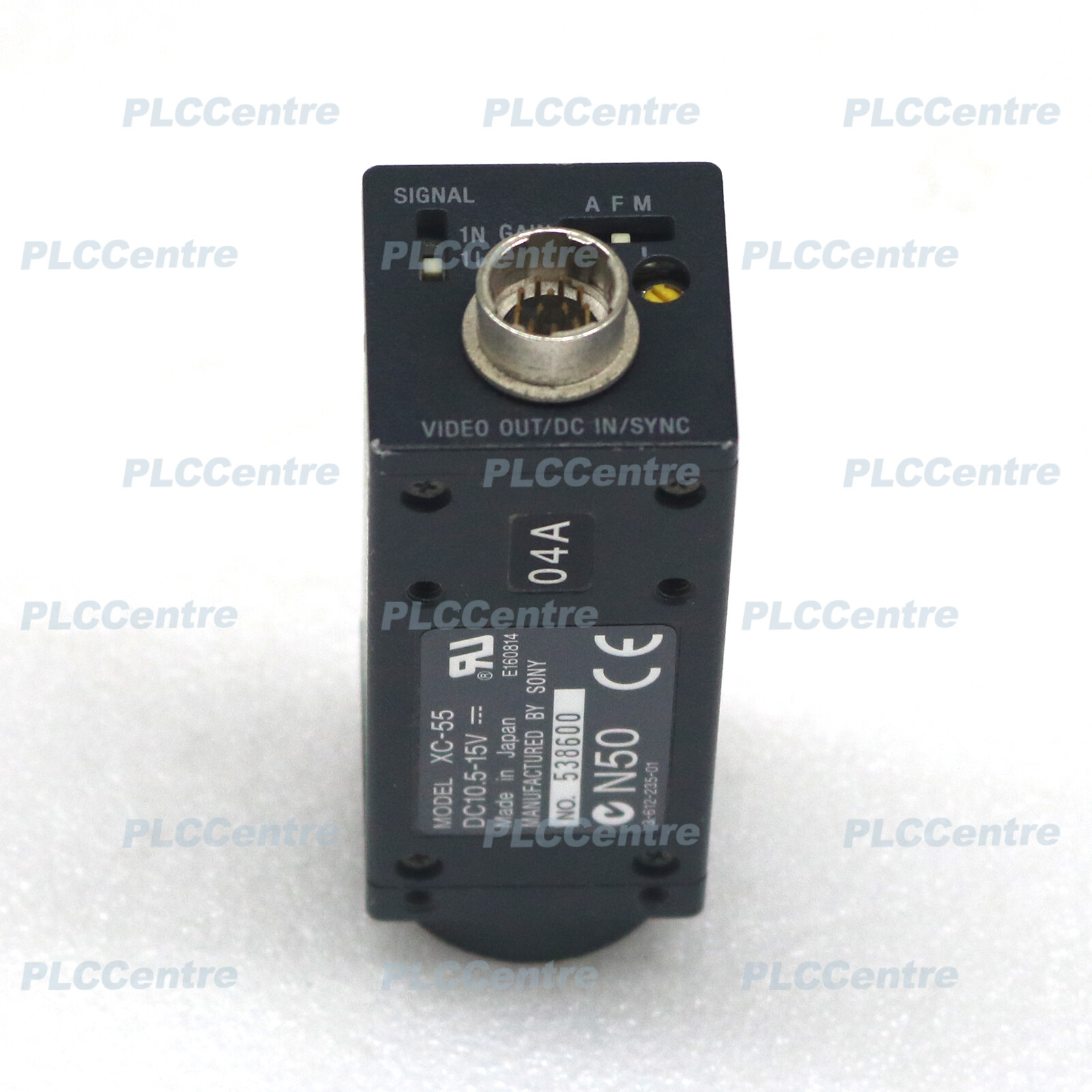 Used XC-55 SONY CCD industrial Camera XC55 Tested ship DHL | eBay