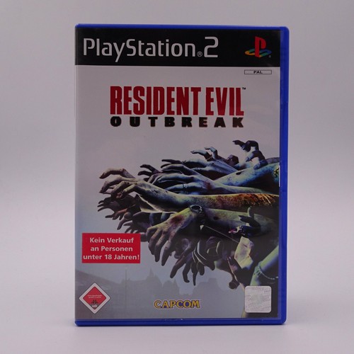 Resident Evil Outbreak Sony PlayStation 2 PS2 PAL Spiel Game Ein ...