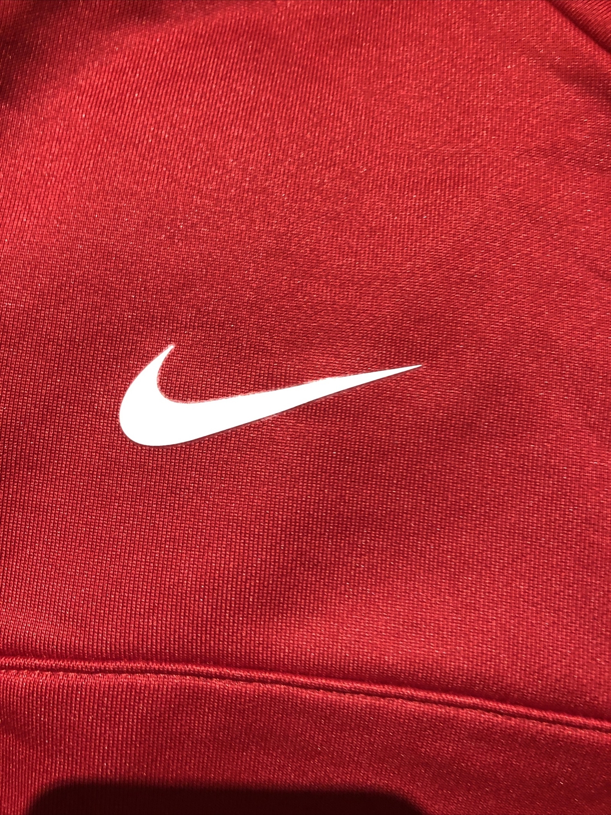 Team USA Red Long Sleeve Dri-Fit Pullover Warmup Soccer Jersey NWT SZ ...