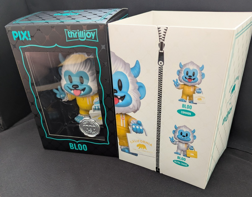 Thrilljoy BUNDLE - MEGA PIX! Bloo x TMNT (LE 500) California Bloo (LE 1000) | eBay